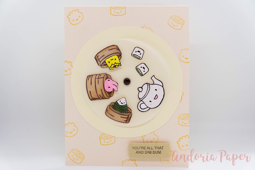 PUNNY: Youre All That and DIM SUM Birthday Dim Sum Dim Sum - Etsy