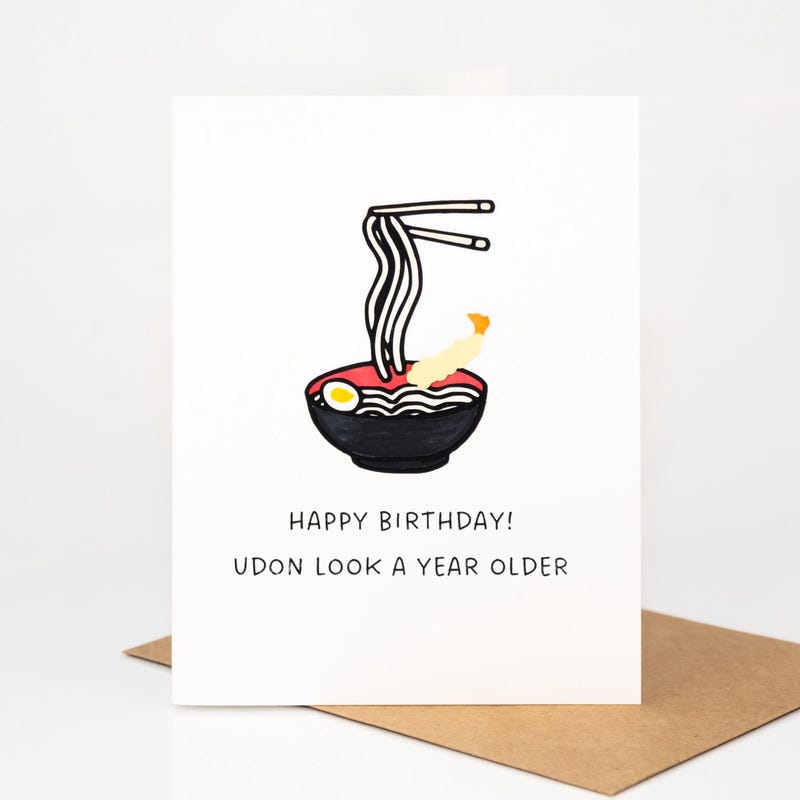 Custom Udon - Etsy