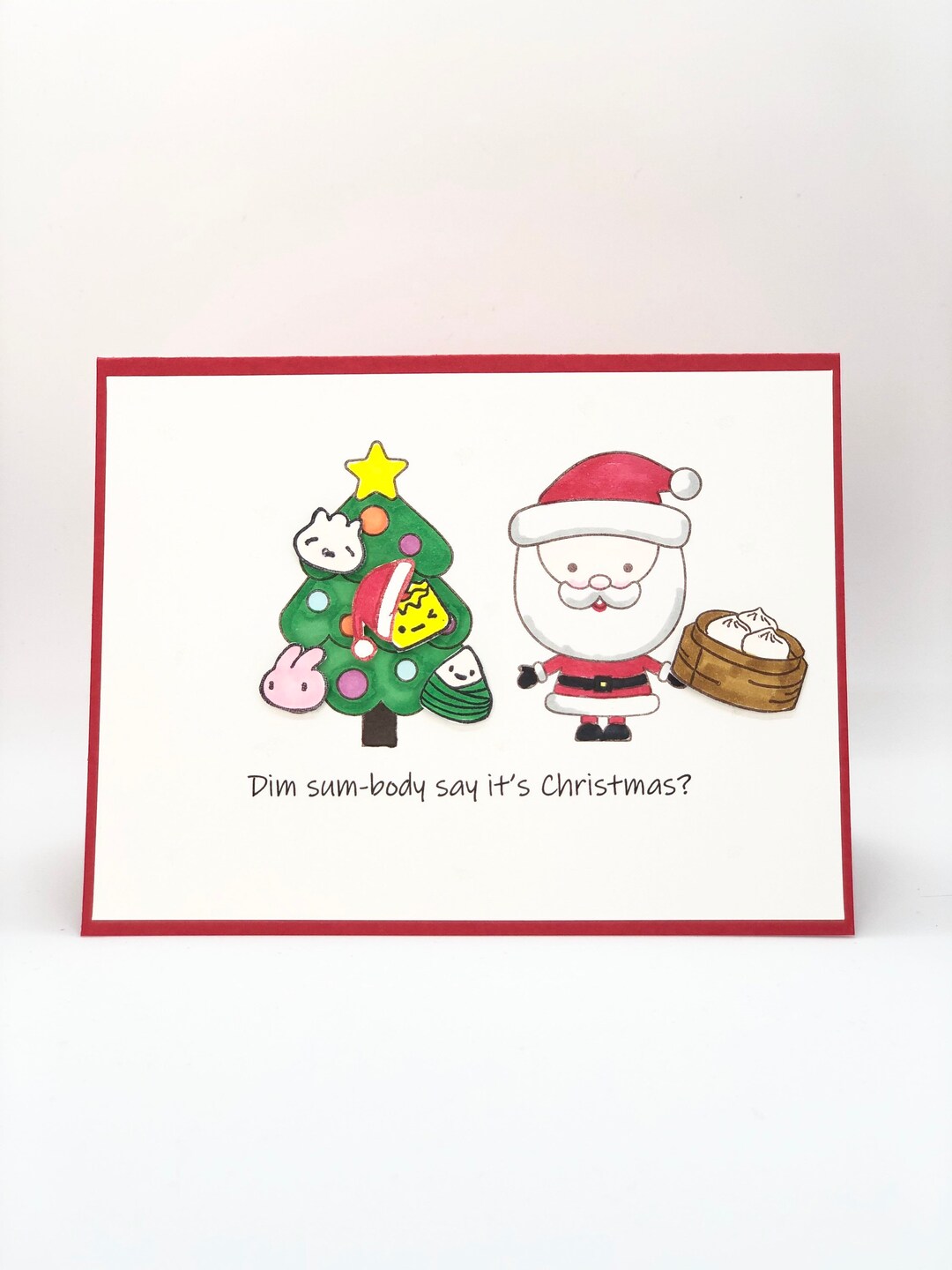 PUNNY: Dim Sum Christmas, Dim Sum-body Say Its Christmas, Foodie ...