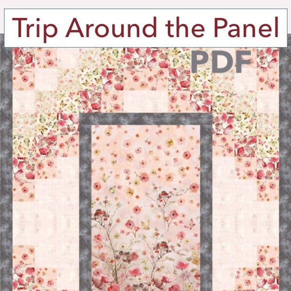 Quilt Patterns for Panels - Etsy