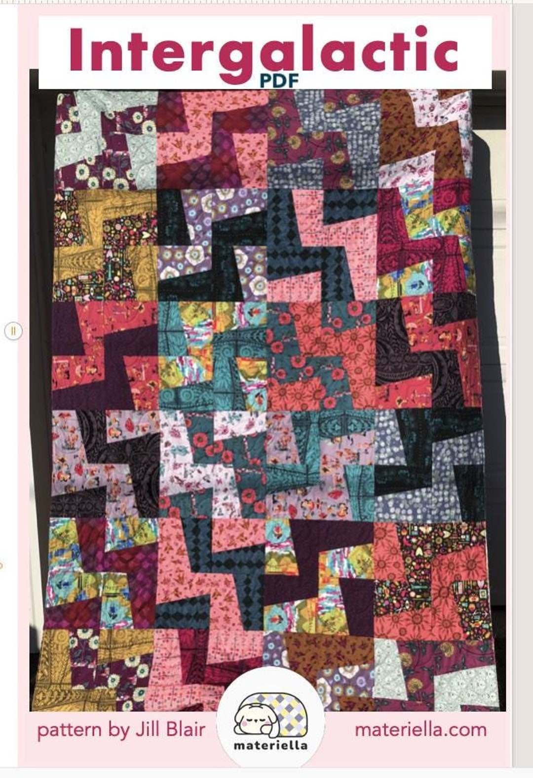 Intergalactic PDF Quilt Pattern - 10 Sizes! - Etsy