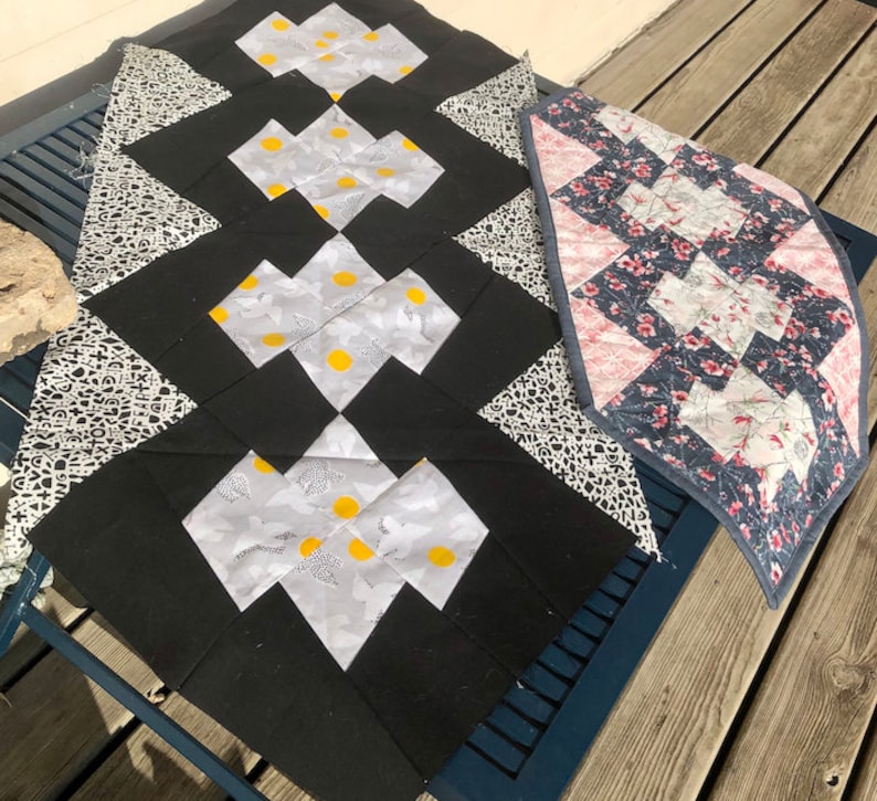 Japanese Jigsaw Puzzle Runners Pattern - New Piecing for a Classic ...