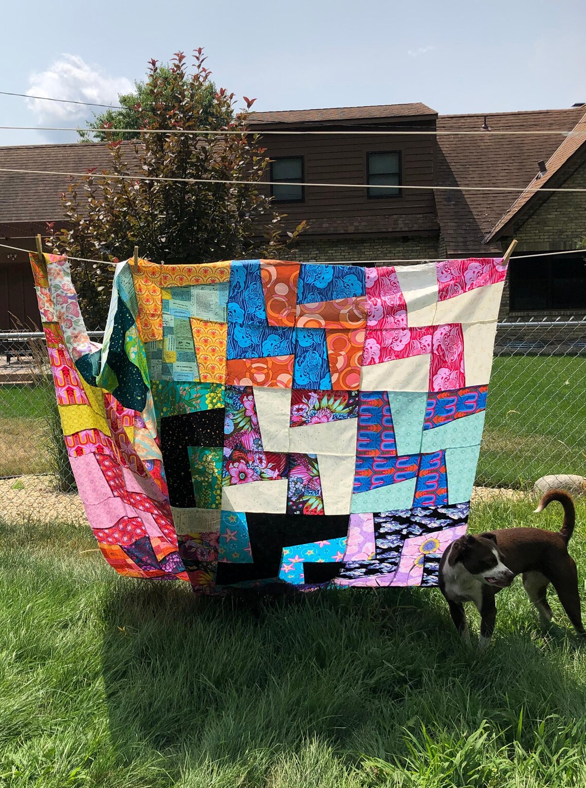 Intergalactic PDF Quilt Pattern - 10 Sizes! - Etsy