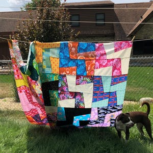 Intergalactic PDF Quilt Pattern - 10 Sizes! - Etsy