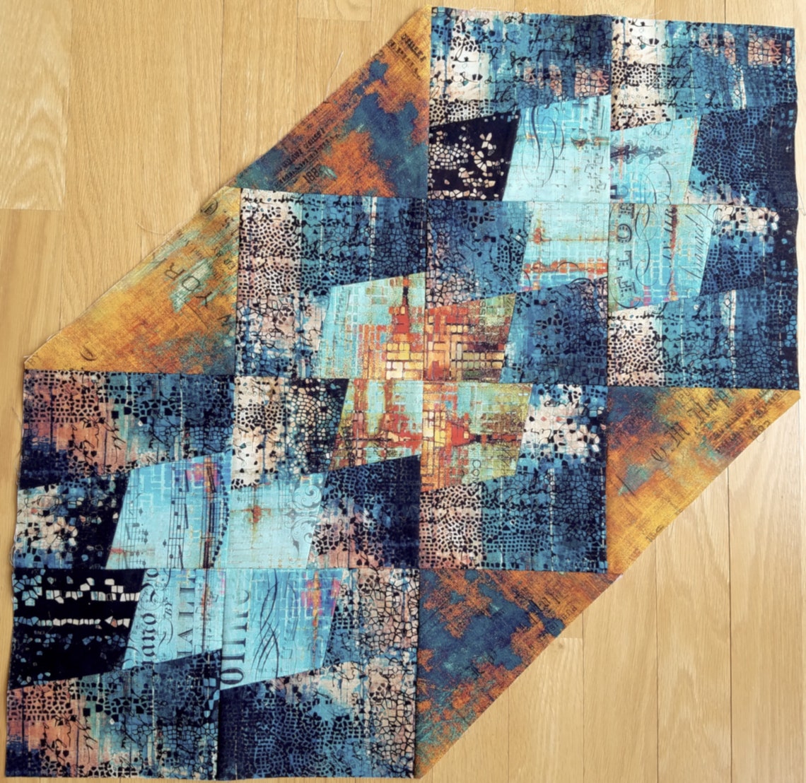 Japanese Jigsaw Puzzle Runners Pattern - New Piecing for a Classic ...