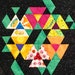 Super Bloom Wreath Quilt Pattern, Paper - Baby Quilt, Wall Hanging or ...