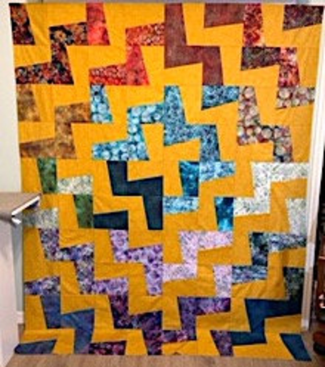 Intergalactic PDF Quilt Pattern - 10 Sizes! - Etsy