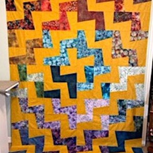 Intergalactic PDF Quilt Pattern 10 Sizes - Etsy