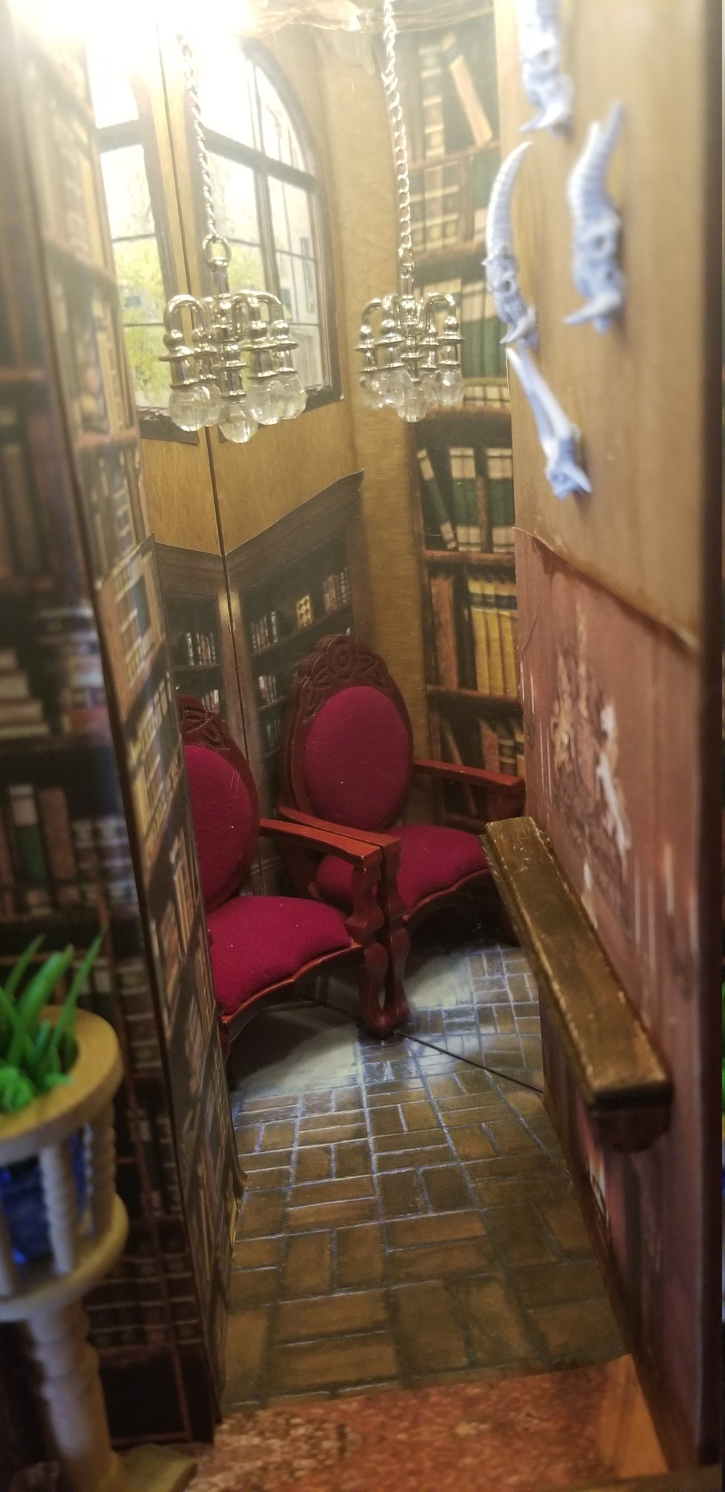 Library Book Nook - Etsy