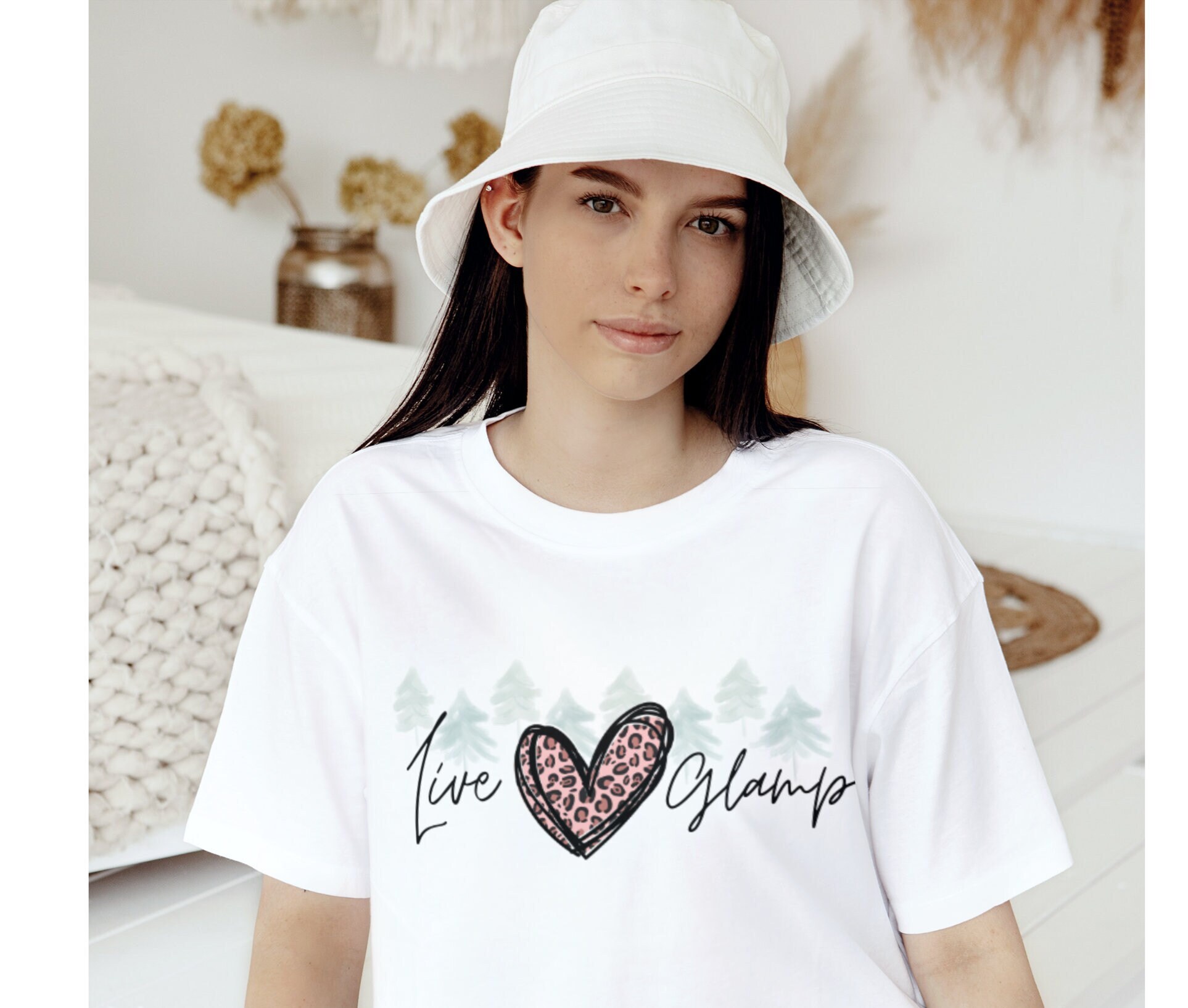 Live Love Glamp SVG Camping SVG Glamping Shirt Camping - Etsy