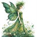 St Patrick's Day Fairy Clipart | Cute Fairies | St Paddy's Day | St ...