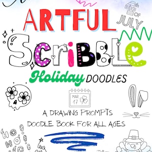 Scribble Prompts - Etsy