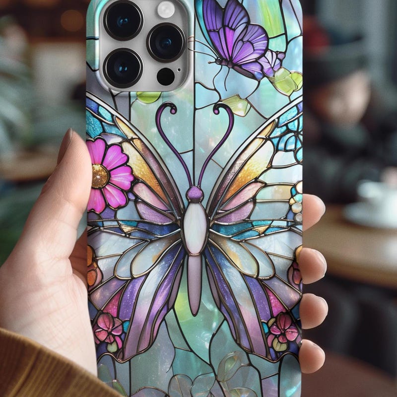 Butterfly Phone Case - Etsy