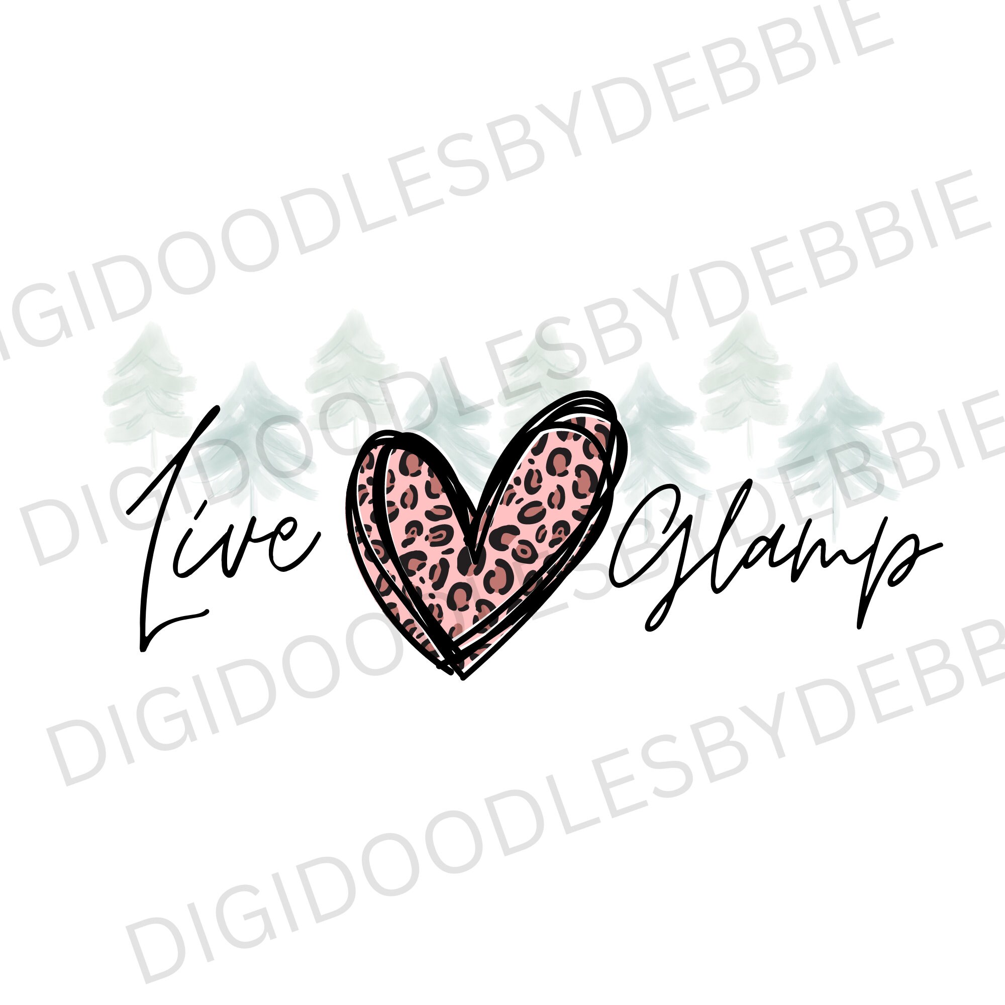 Live Love Glamp SVG Camping SVG Glamping Shirt Camping - Etsy