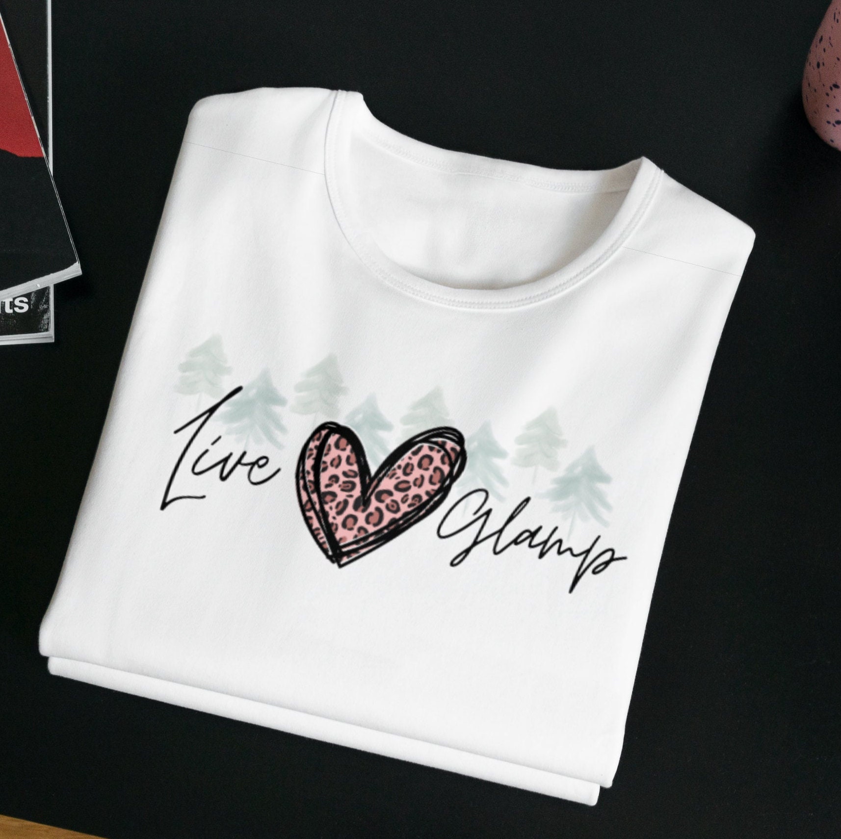 Live Love Glamp SVG Camping SVG Glamping Shirt Camping - Etsy