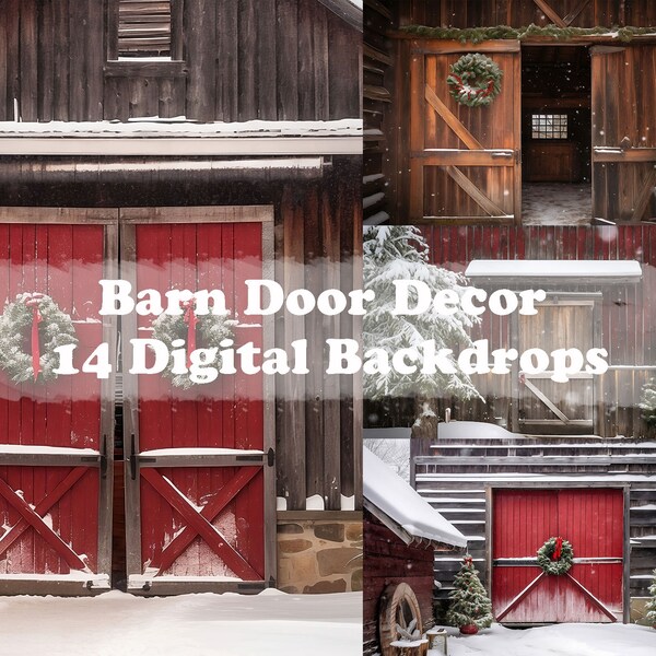 Barn Door Backdrop - Etsy