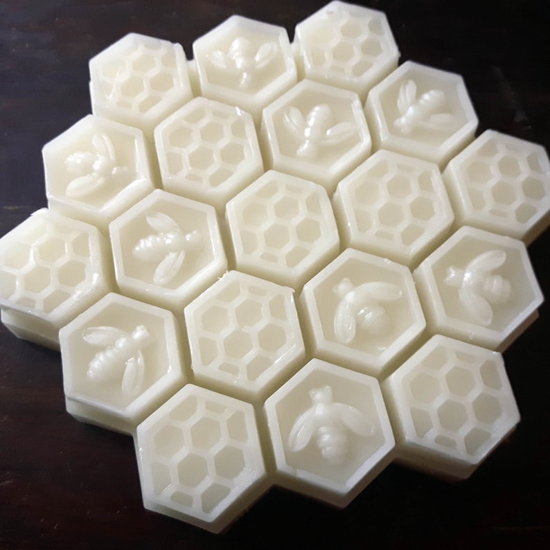 Bulk Beeswax Block/brick Natural Yellow or White - Large Filtered ...