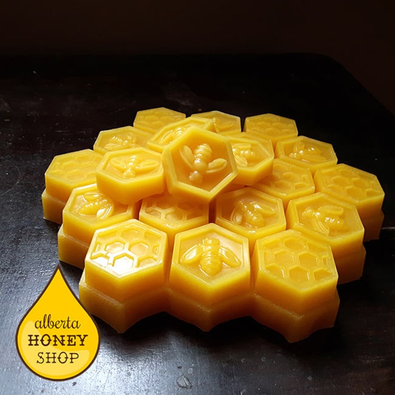 Bulk Beeswax Block/brick Natural Yellow or White - Large Filtered ...