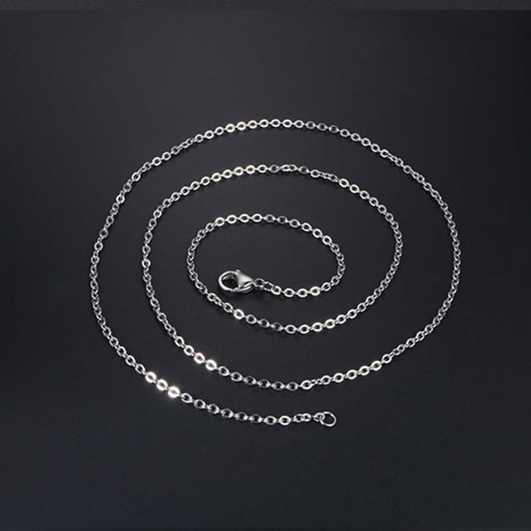 Stainless Steel Collar Chain - Etsy