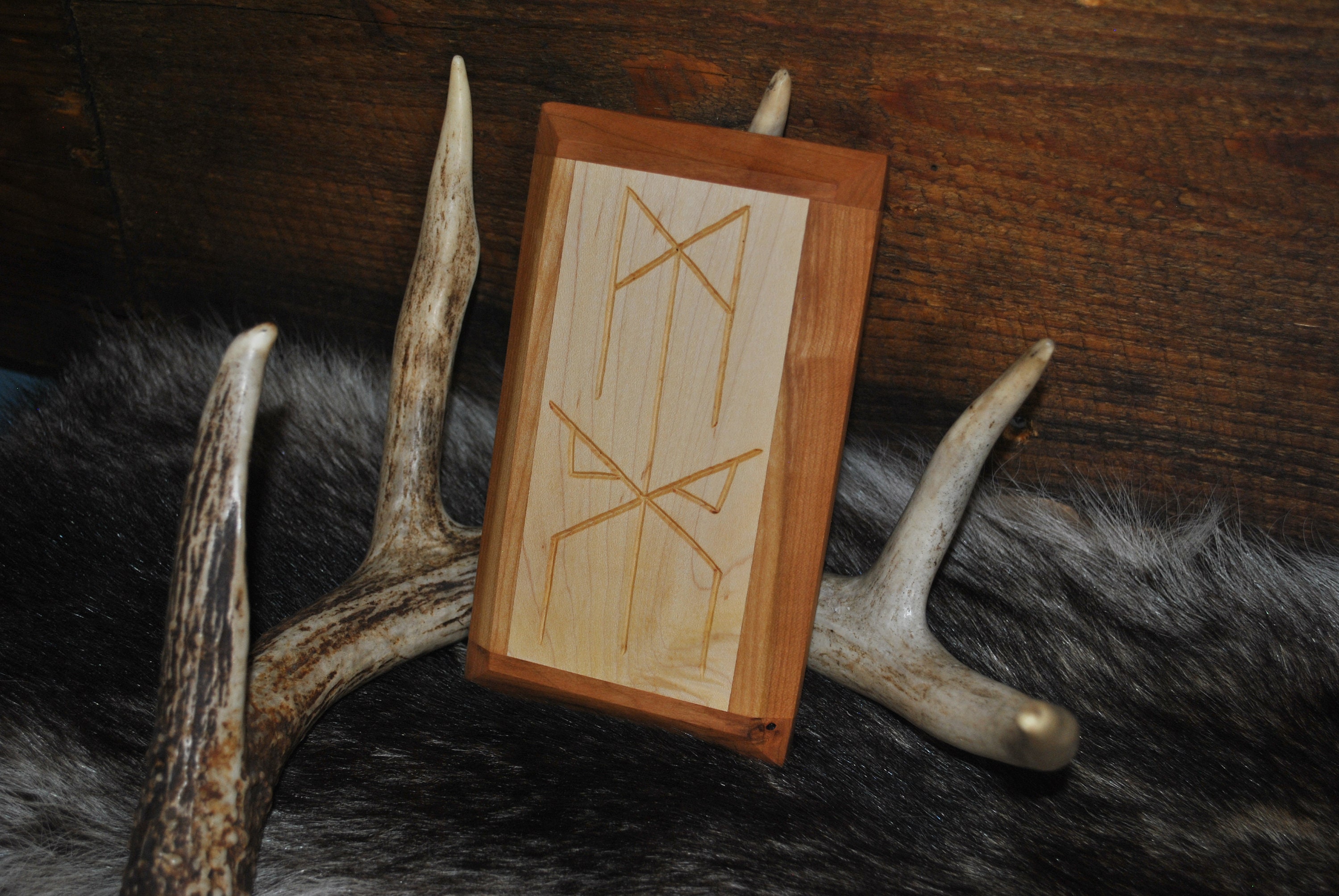 Martial Artists Bind Rune Occult Decor Pagan Decor | Etsy