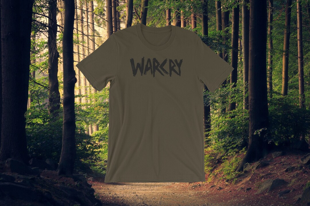 WARCRY Classic Logo T-shirt WARCRYHQ Violence MMA Grappling War Against ...