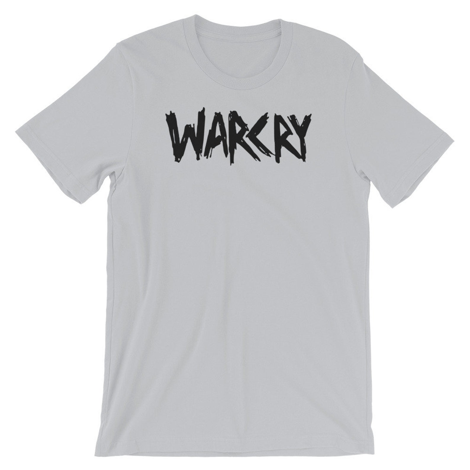 WARCRY Classic Logo T-shirt WARCRYHQ Violence MMA - Etsy