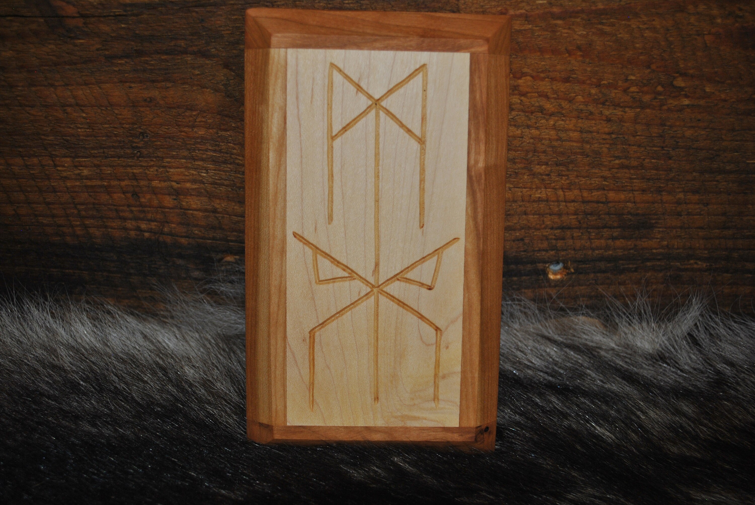 Martial artists bind rune Occult Decor Pagan Decor | Etsy