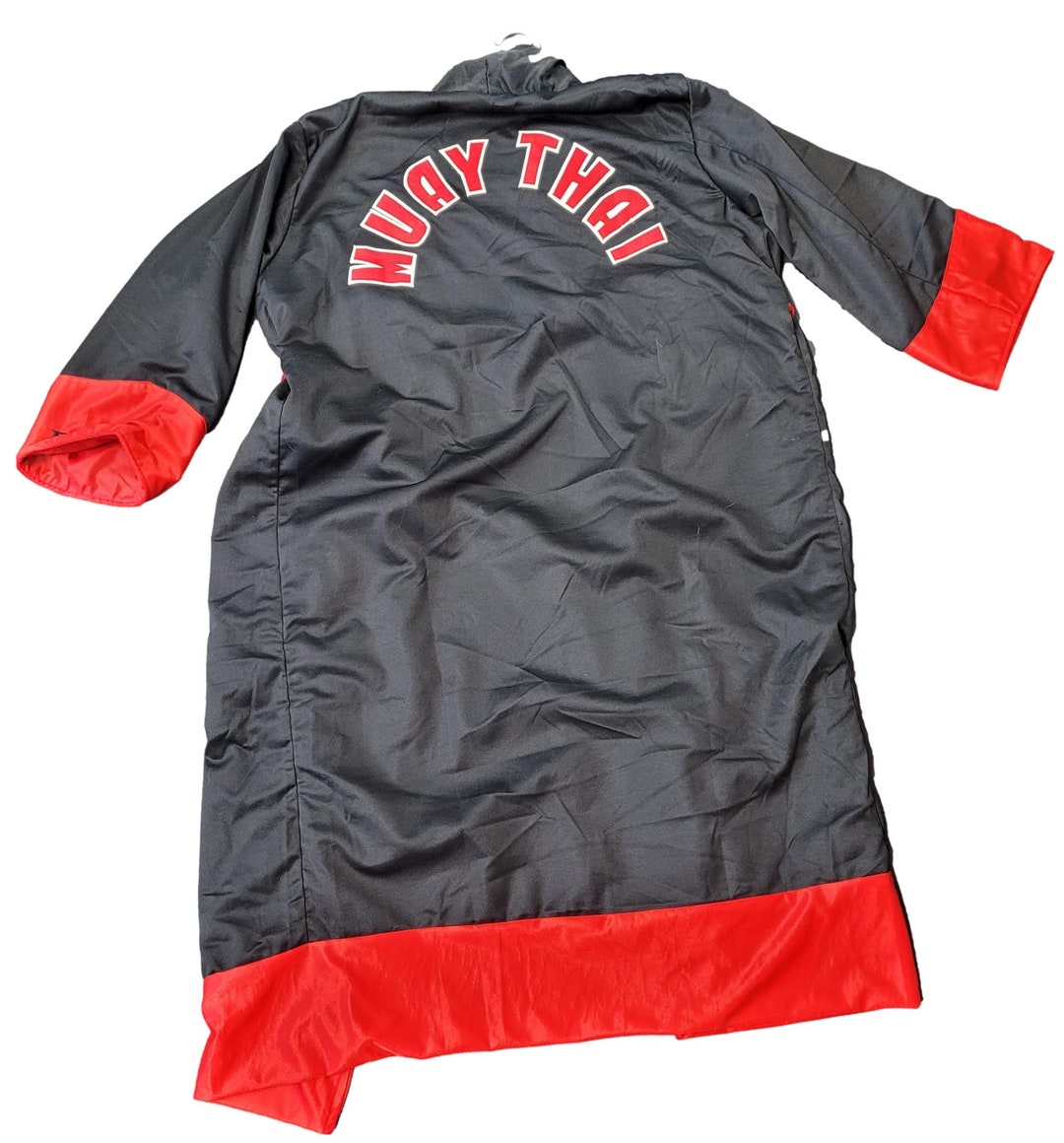 BOES Muay Thai Robe Boxing Kickboxing MMA Fighters Robe - Etsy