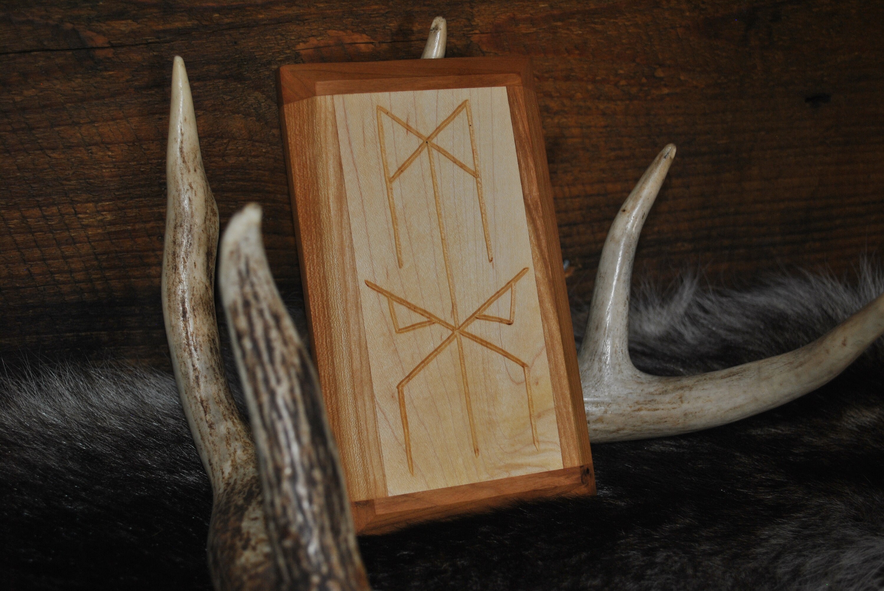 Martial artists bind rune Occult Decor Pagan Decor | Etsy