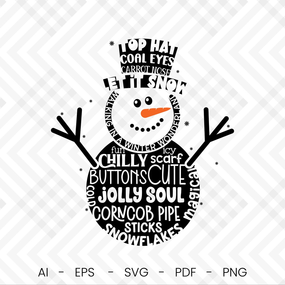 Snowman SVG, Funny Christmas Shirt SVG, Winter SVG, Believe Svg, Joy ...