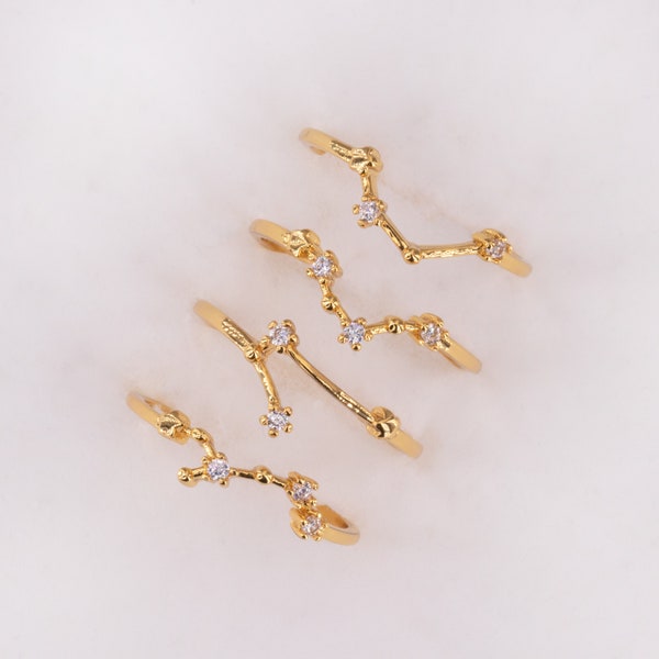 Constellation Ring - Etsy