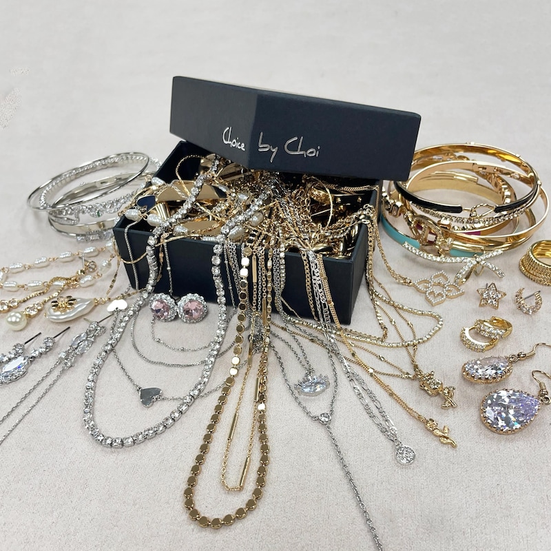 Gold Jewelry Jar Y2k - Etsy