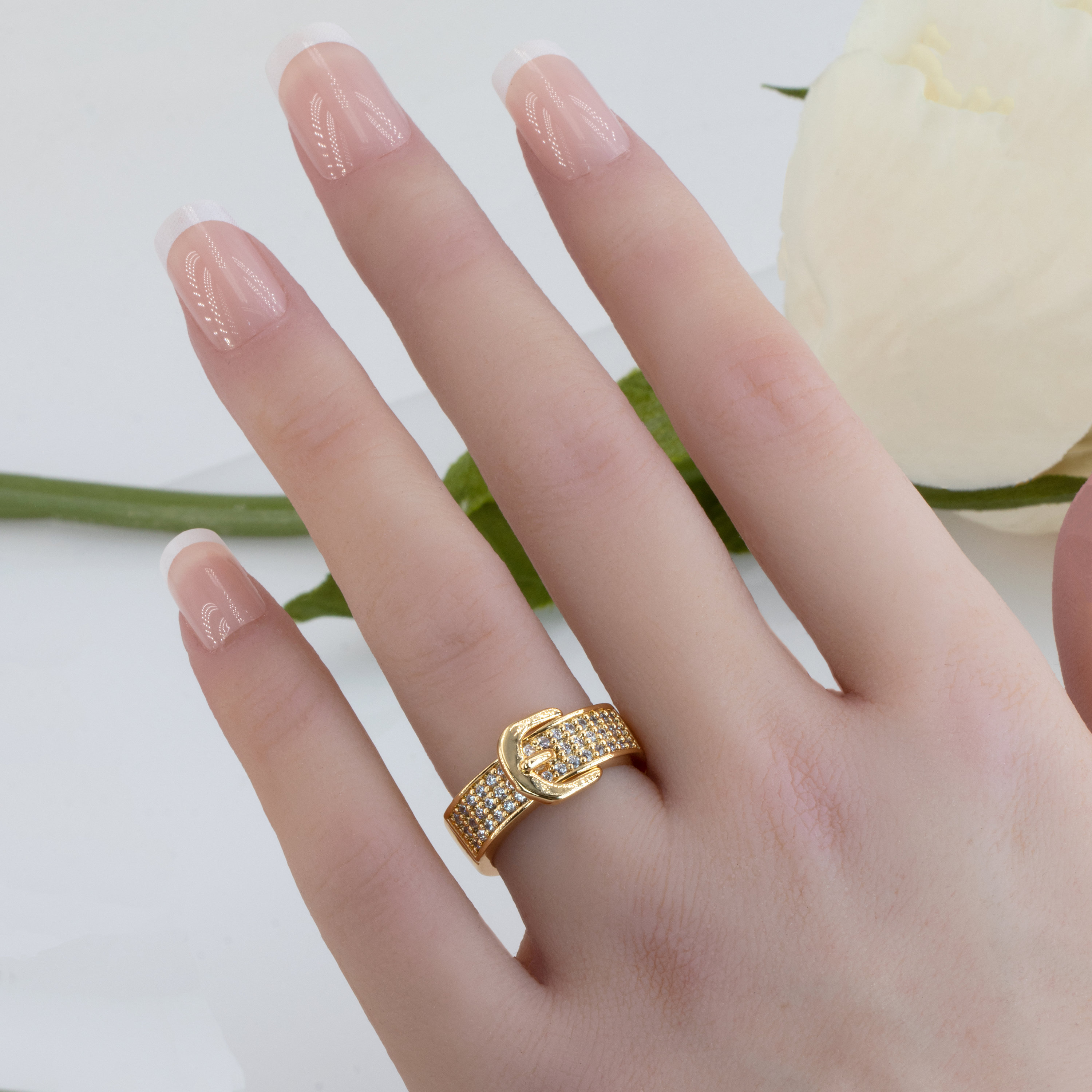 Buckle rings ladies store