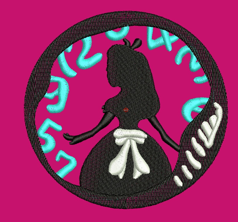 Alice in Wonderland Clock - Etsy