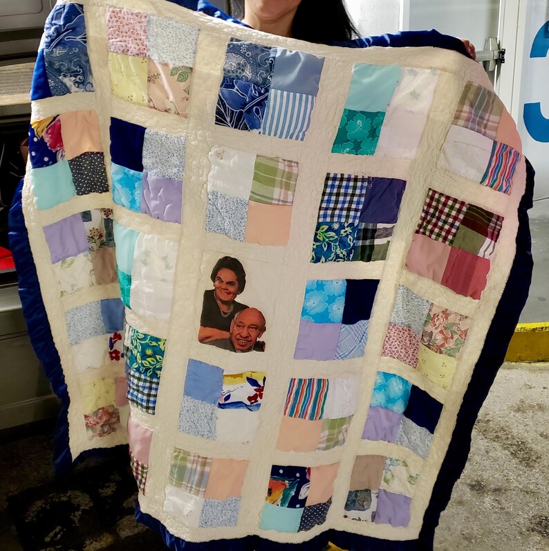 Custom Memory Quilt - Etsy