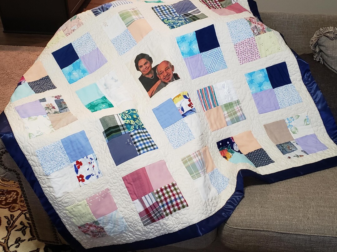 Custom Memory Quilt - Etsy