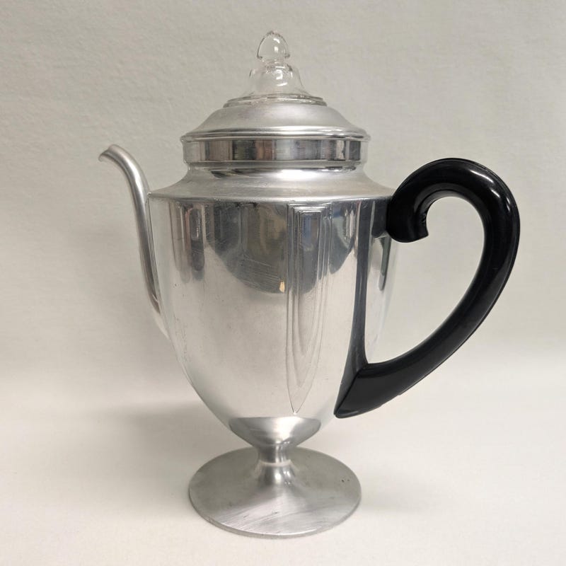 Metal Coffee Pot - Etsy