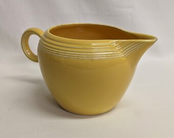 Yellow Fiestaware - Etsy