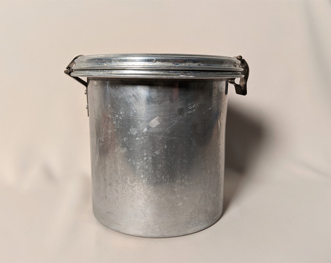 Fresh-o-lator Aluminum Coffee Canister - Promotional Community Coffee ...