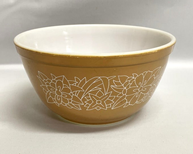 Pyrex Woodland Mixing Bowl - Pyrex Model 402 - Etsy