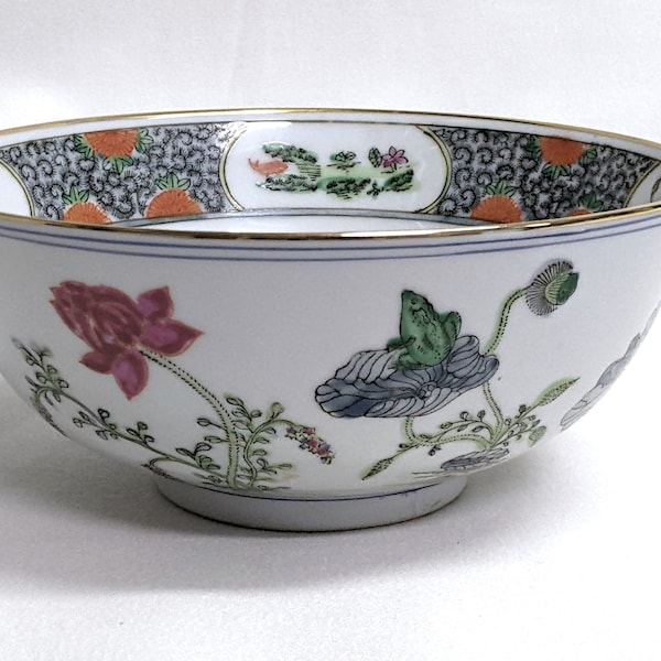 Japanese Porcelain Ware Painted in Hong Kong - Etsy