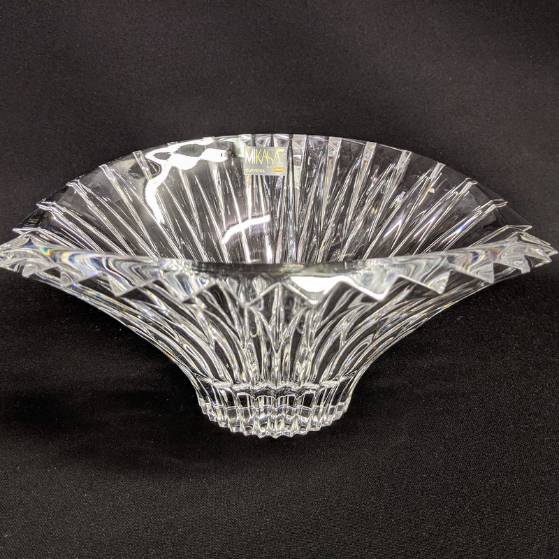 Mikasa Crystal - Etsy