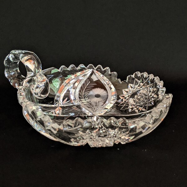 Crystal Candy Dish - Etsy
