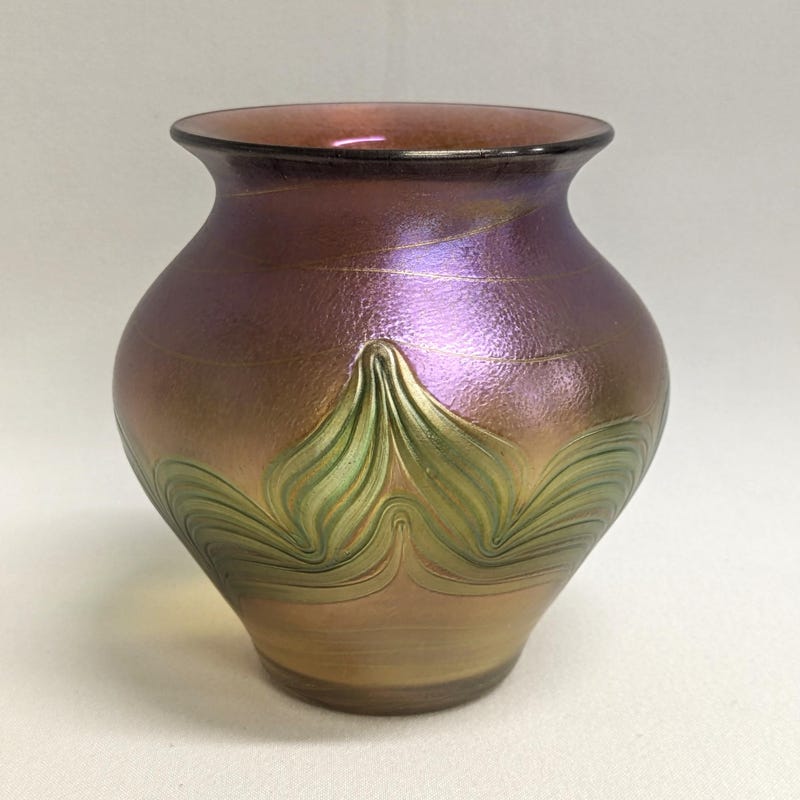 Loetz Glass - Etsy