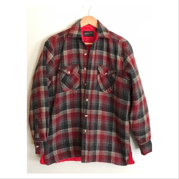 Sale > men's wool flannel jacket > in stock