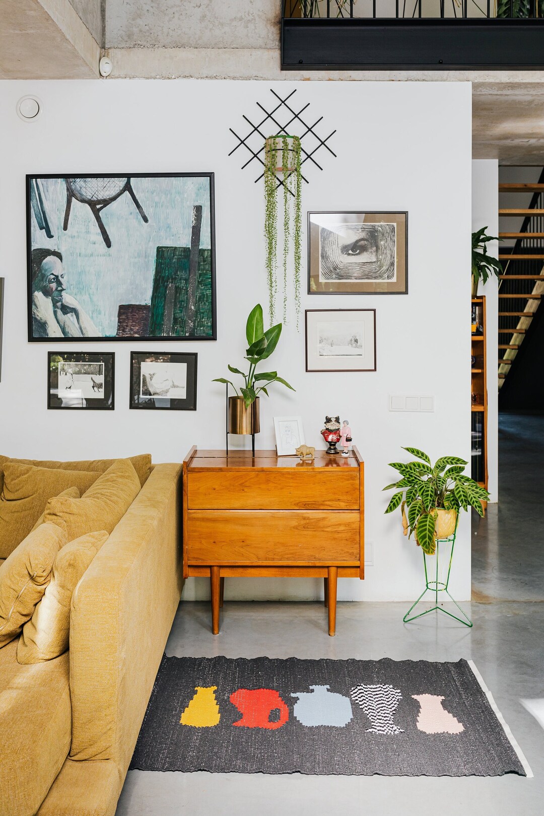 JUGS | Handwoven Cotton Rug | Wall Rug | Wall Textile Weaving ...