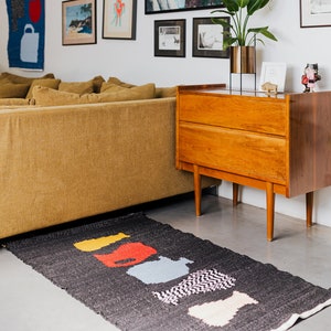 JUGS | Handwoven Cotton Rug | Wall Rug | Wall Textile Weaving ...