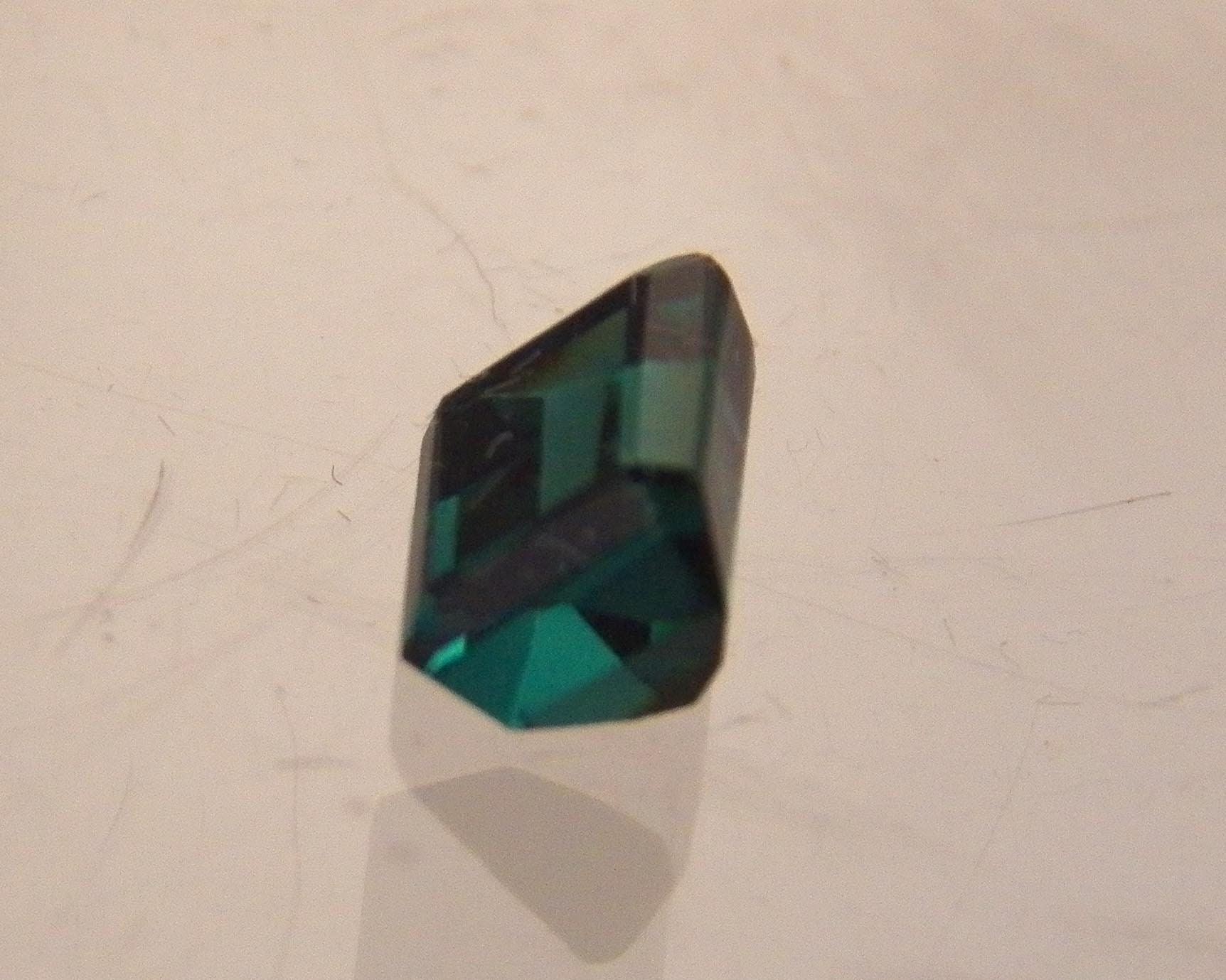 Natural Chrome Diopside VS Emerald Cut Faceted Green - Etsy UK