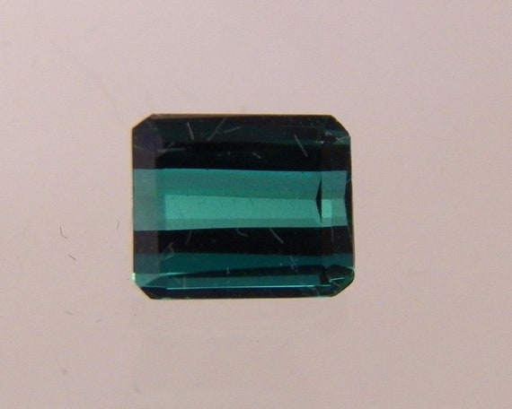 Natural Chrome Diopside VS Emerald Cut Faceted Green | Etsy