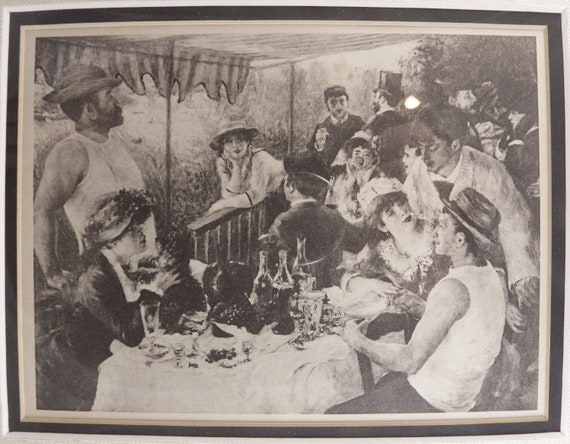 Le Dejeuner Des Canotiers